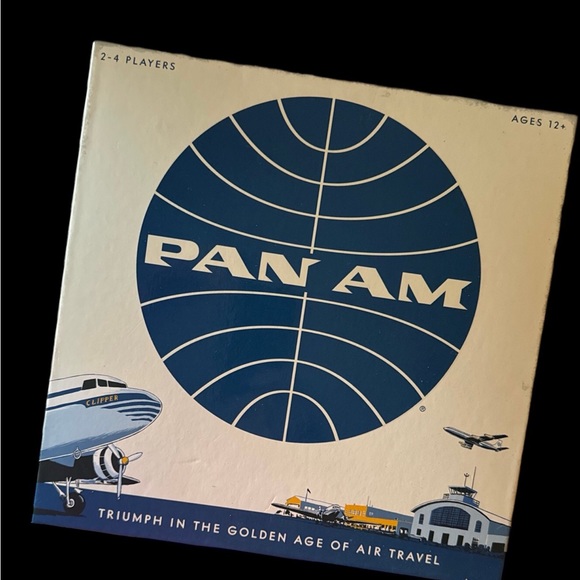 Funko | Toys | Pan Am Game Triumph In The Golden Age Of Air Travel ...